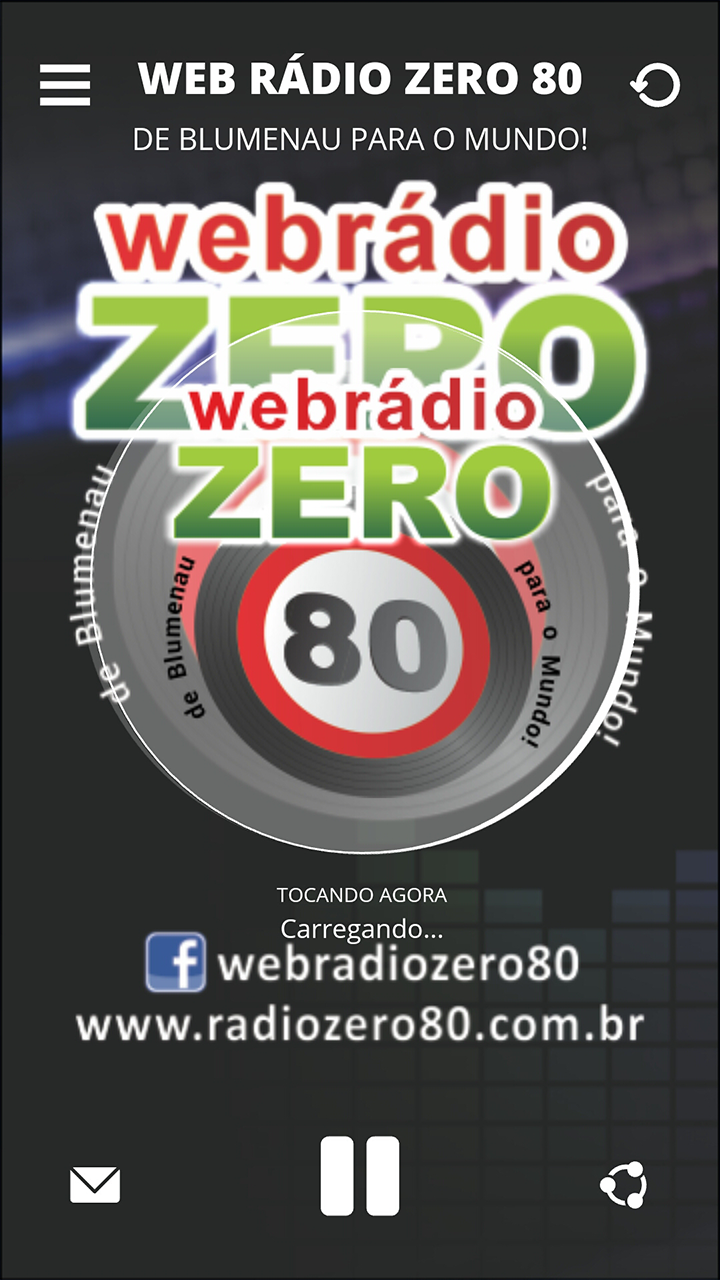 Web Radio Zero 80